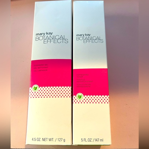 Mary Kay | Skincare | Botanical Effects Cleansing Gel Refreshing Toner ...